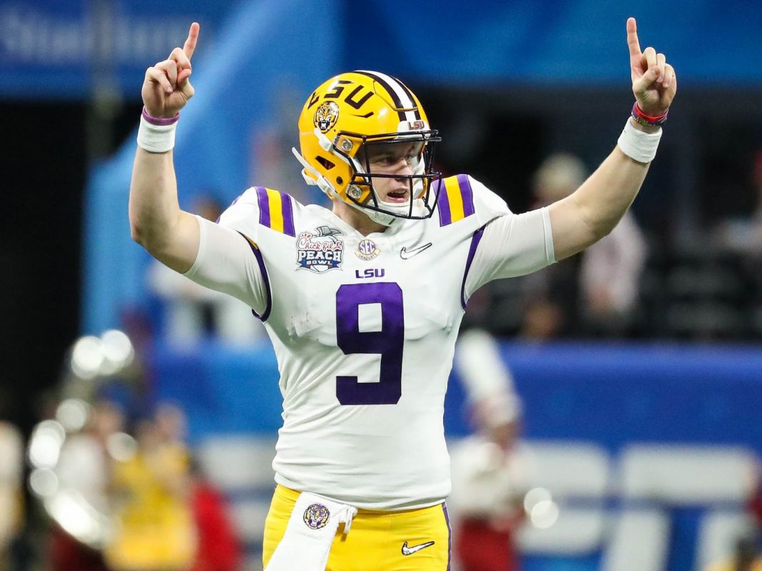 “Really Didn’t Put Too Much Stock Into That”: Former LSU QB Joe Burrow ...