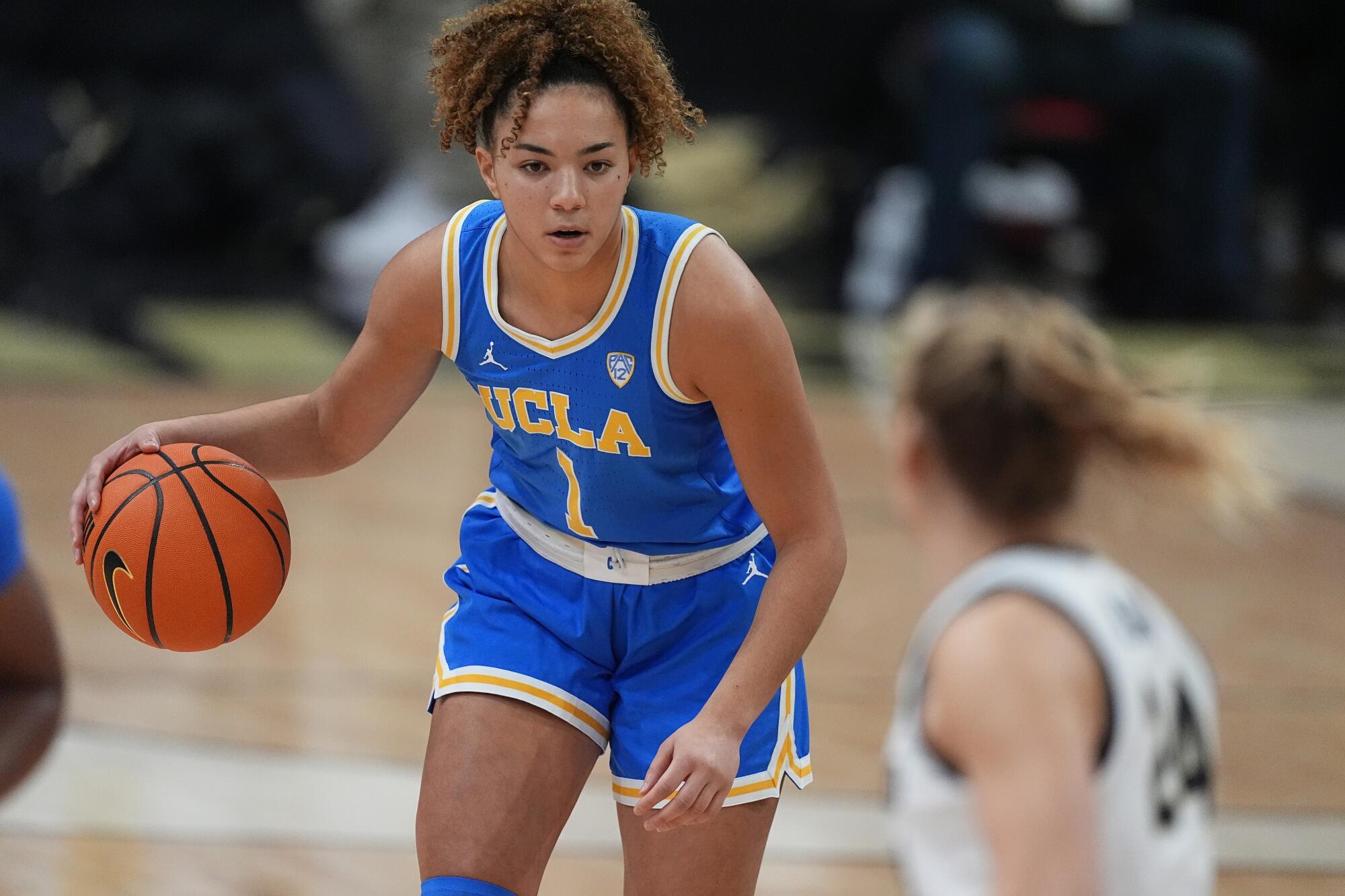 LOOK: Kiki Rice Can’t Hold Her Excitement After UCLA Clinches Big Ten ...