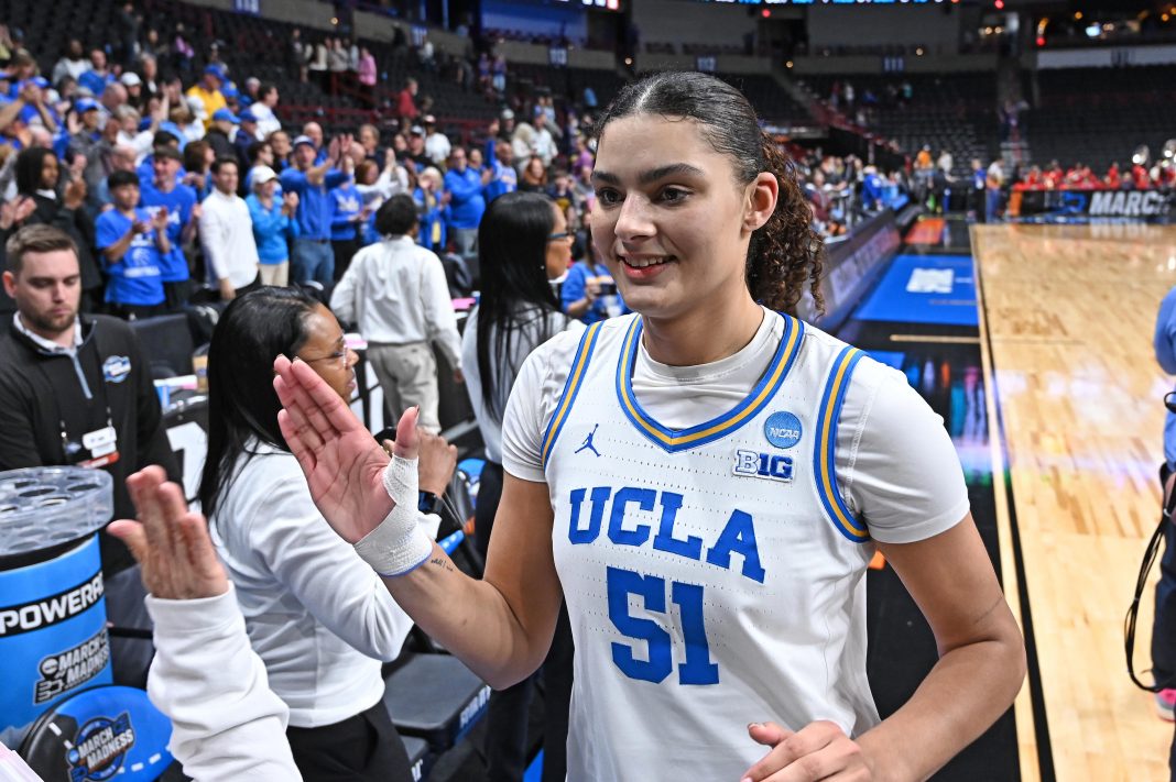 ‘Be Careful What You Wish for’: Fans React As UCLA’s Lauren Bett Subtly ...