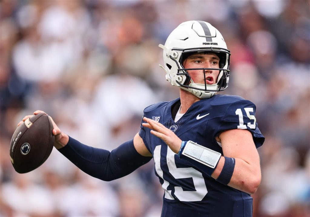 Drew Allar NFL Draft Projection: Top 3 Potential Destinations for Penn ...
