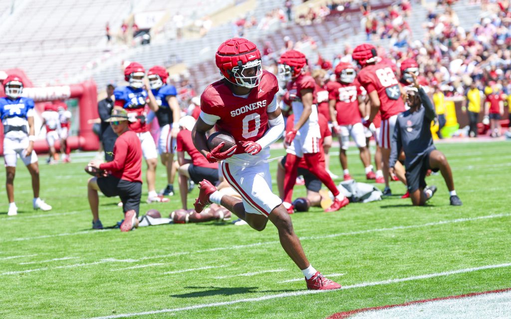 SMU Shocks the Oklahoma Sooners Again: North Forney’s Cornerback ...
