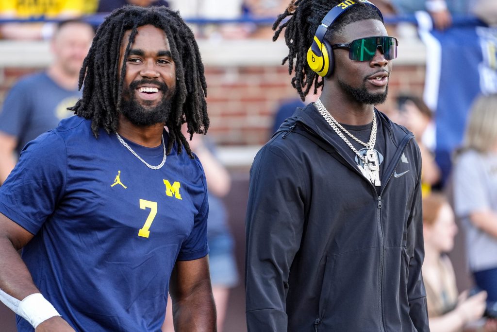 Michigan Wolverines Football Injury Update: Is DB Rod Moore on Track ...