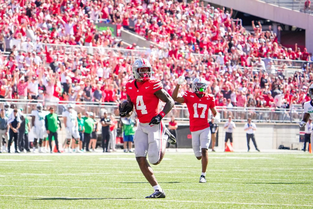 'He’s Alien'—Why Ohio State WR Jeremiah Smith Is Being Called a 'Baby ...