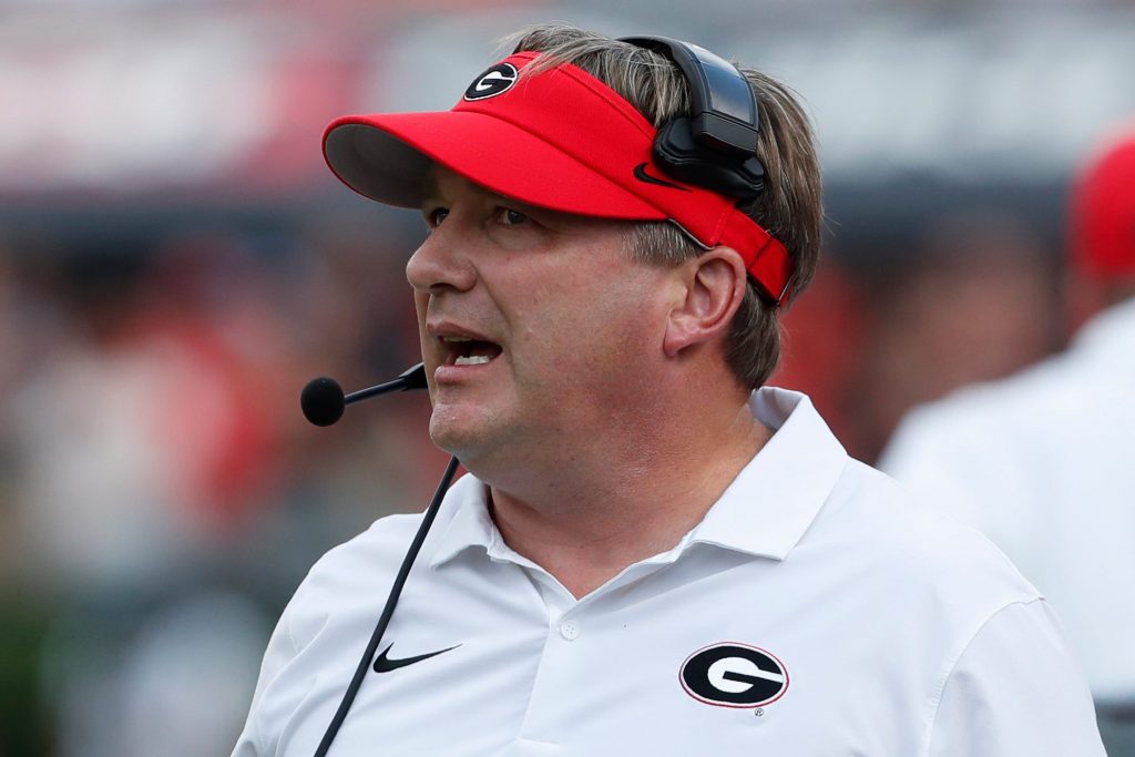 Did Kirby Smart Play College Football? A Look Back at the Georgia Coach ...