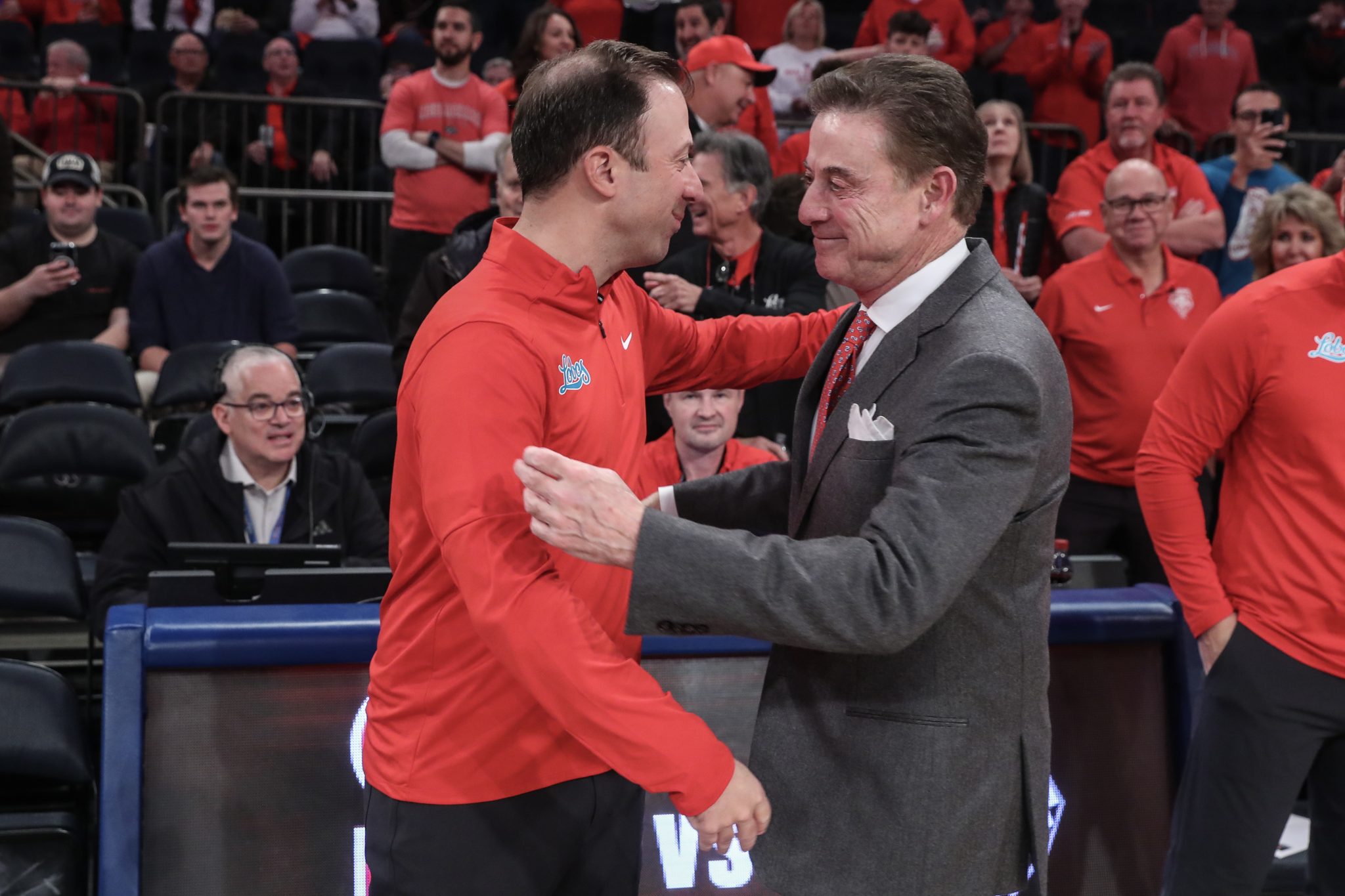WATCH: Richard Pitino’s Temper Tantrum Goes Viral in Defeat to Dad Rick ...
