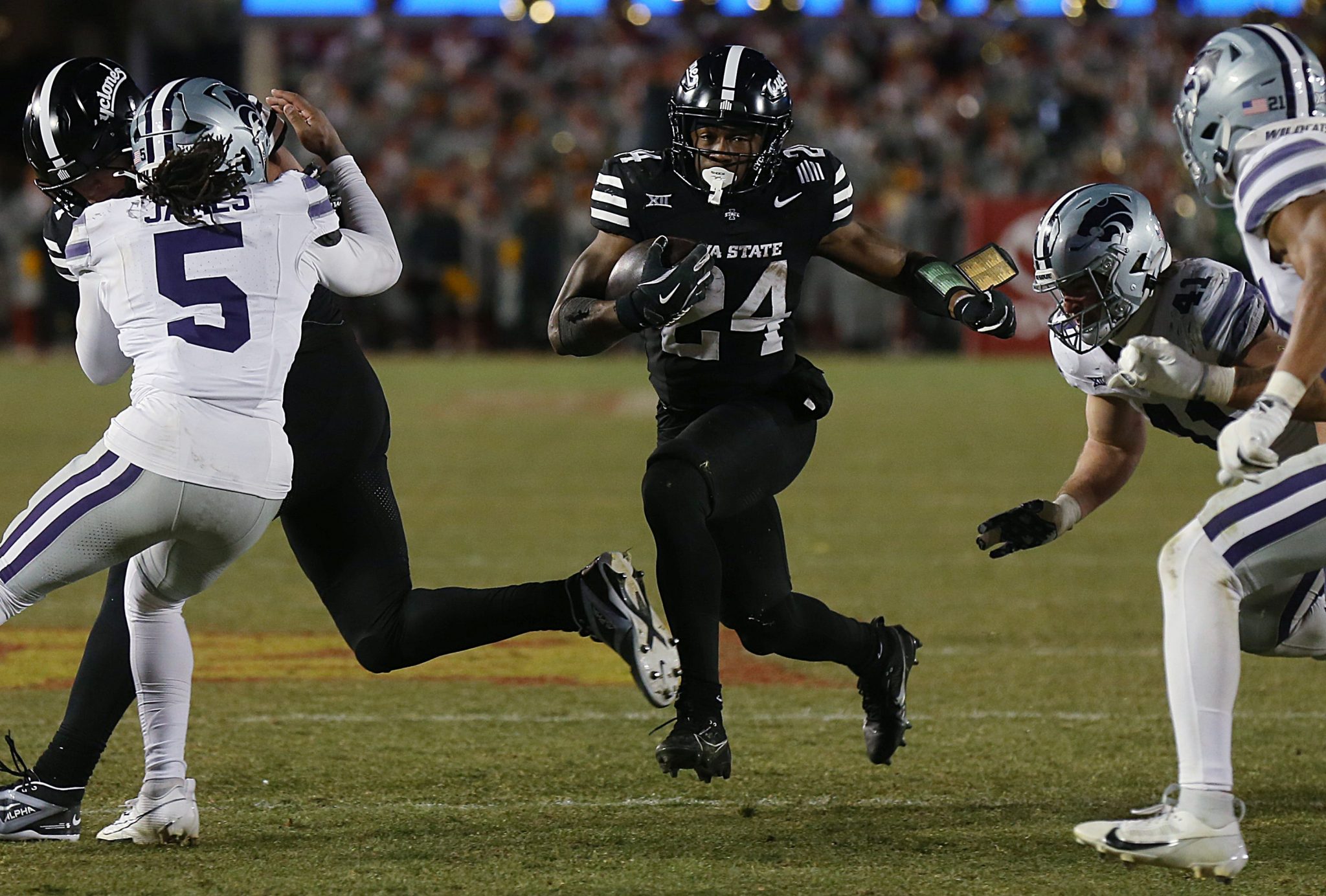 Top 25 College Football Running Backs After Contact: Abu Sama III ...