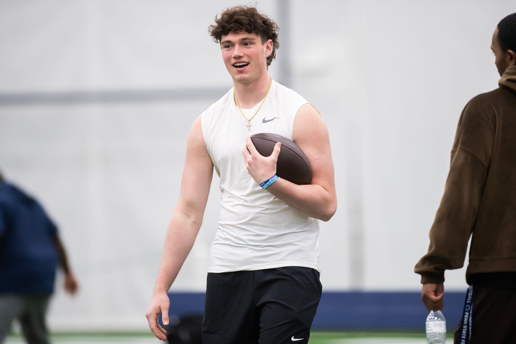 Penn State's Backfield, QB Drew Allar, and Defensive Ends Draw Buzz ...