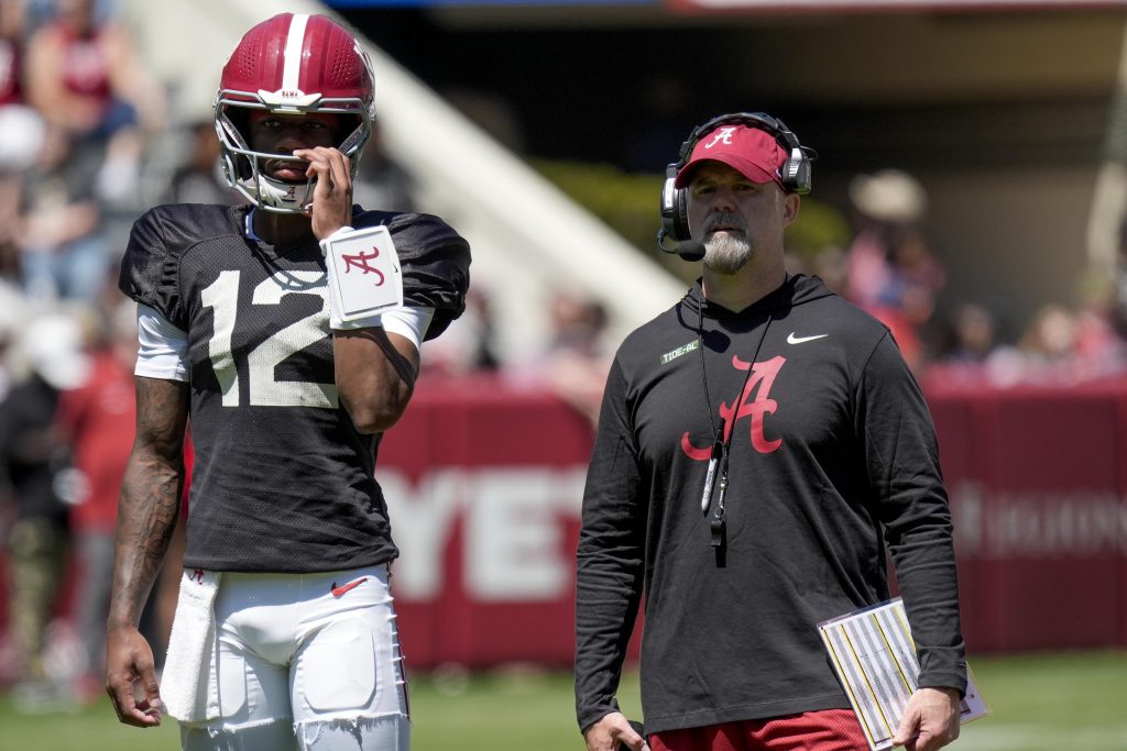 Insider Breaks Down Quarterback Battles at Alabama, Michigan, and ...