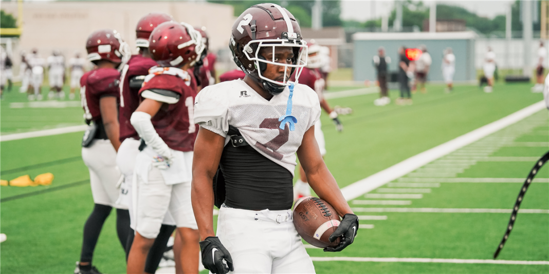 Ohio State Loses Ground as 4-Star WR Brayden Robinson Scraps Official ...