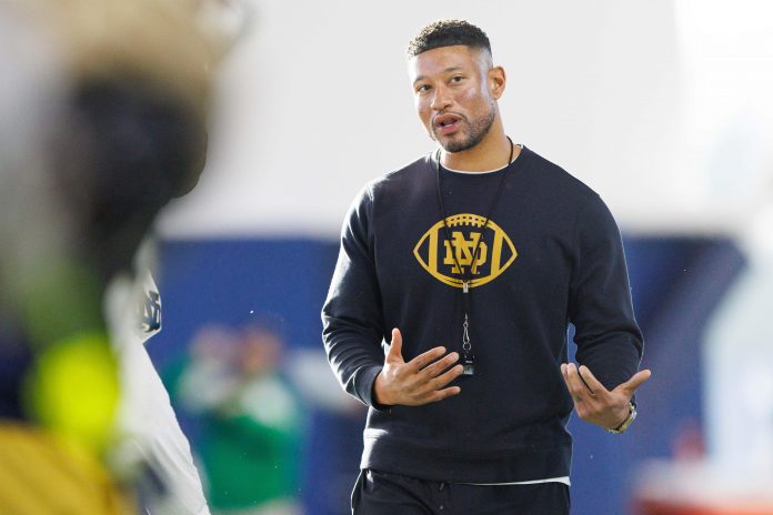 CFB Analyst Breaks Down Marcus Freeman’s Turnaround at Notre Dame Amid ...