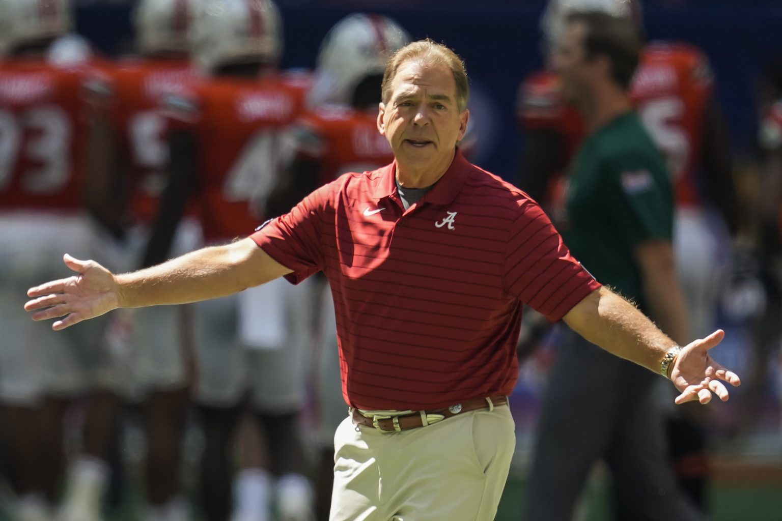 Fans Push Nick Saban As ‘Man for the Job’ As Ex Alabama HC Makes Bold ...