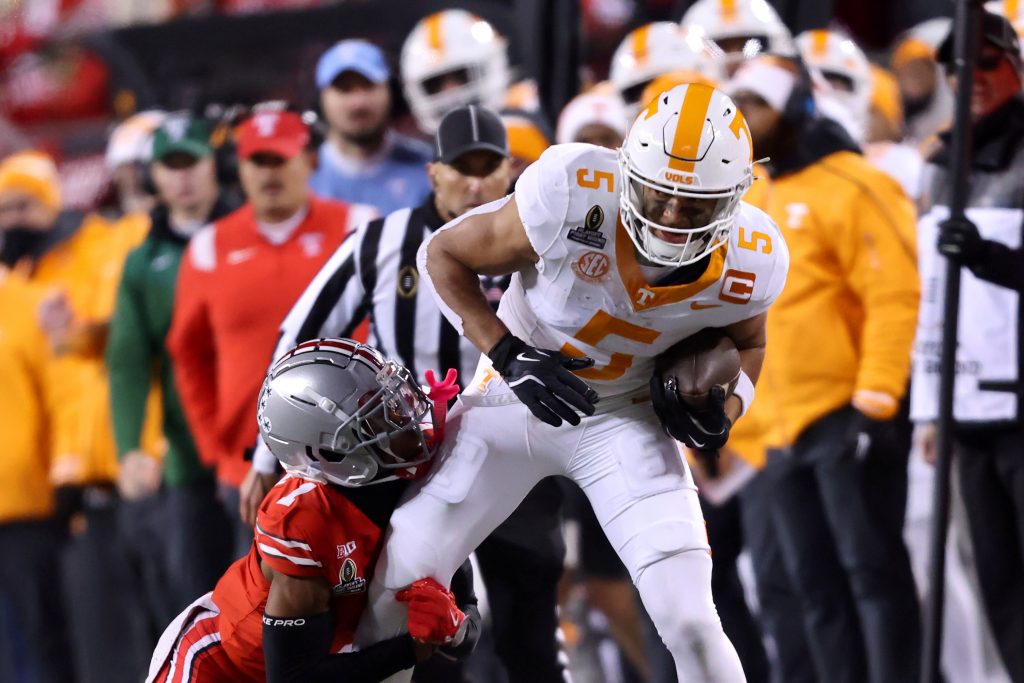 Former Tennessee WR Bru McCoy's Unexpected Medical Retirement Shocks ...