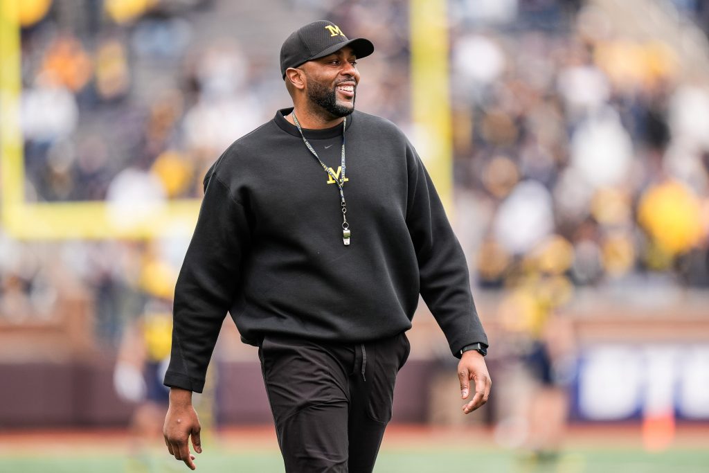 How Sherrone Moore Broke the Mold on His Way to Becoming Michigan’s ...