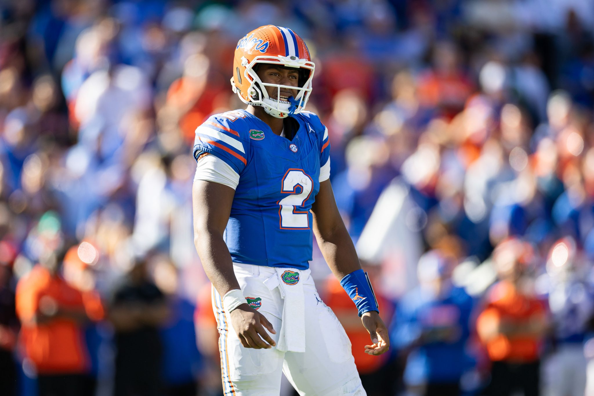 Florida Gators’ Heisman Hype For DJ Lagway Questioned by Analyst Over ...