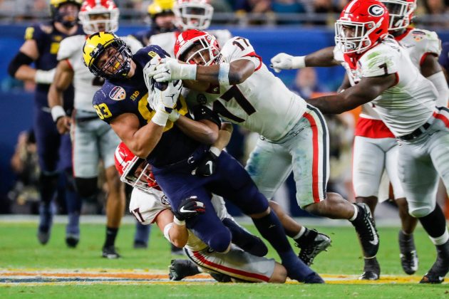 Josh Pate's Post-Spring Top 20: Georgia, Michigan Snubbed From Top 10 ...