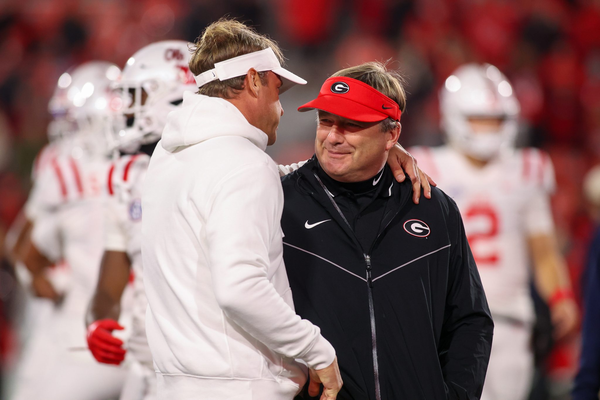 Lane Kiffin Comes to Kirby Smart’s Defense, Calls Out Paul Finebaum’s ...