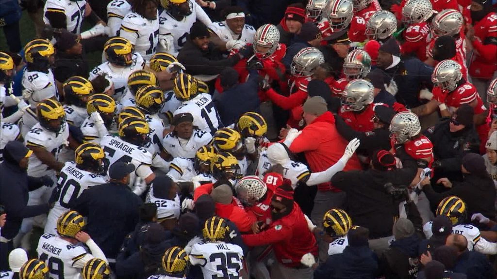 How the Ohio State–Michigan Rivalry Shaped Modern College Football ...
