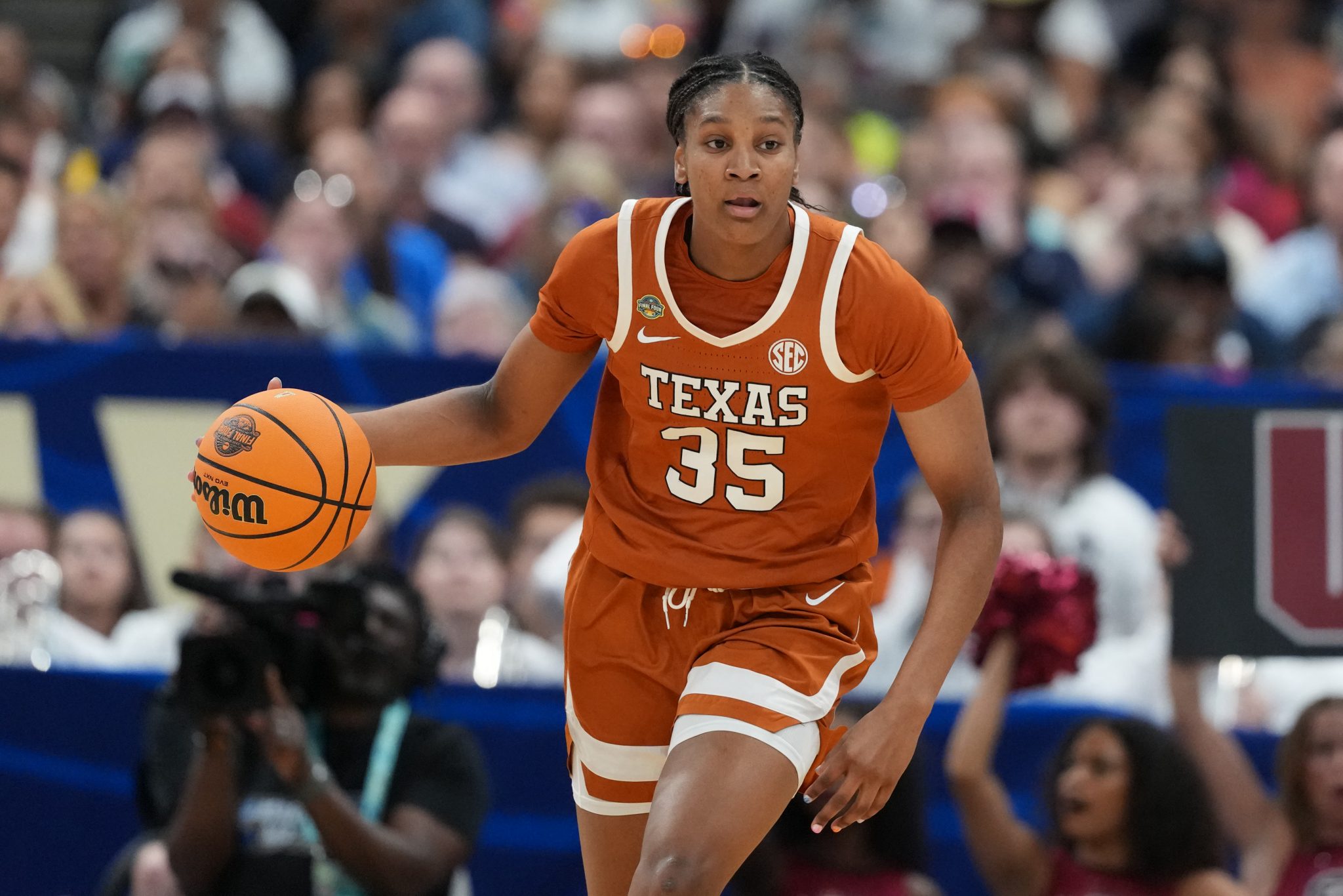 Top 10 Small Forwards for the 2025 WBB Season: Madison Booker, Joyce ...