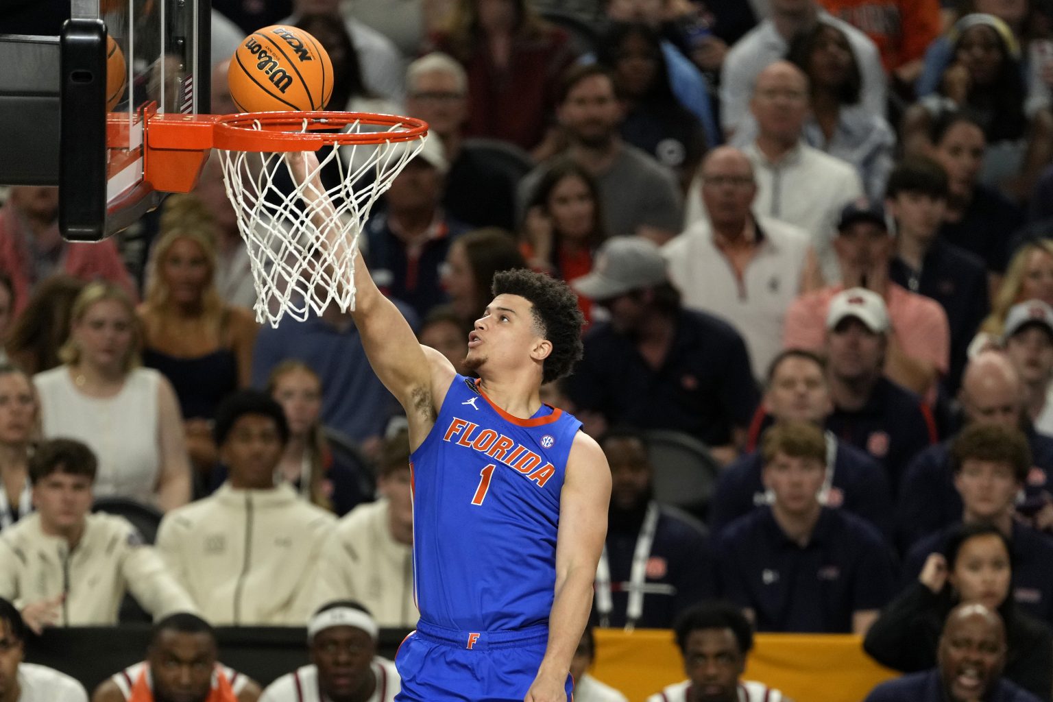 Who Does Walter Clayton Jr.’s 6’2” Frame and 6’4” Wingspan Compare to ...