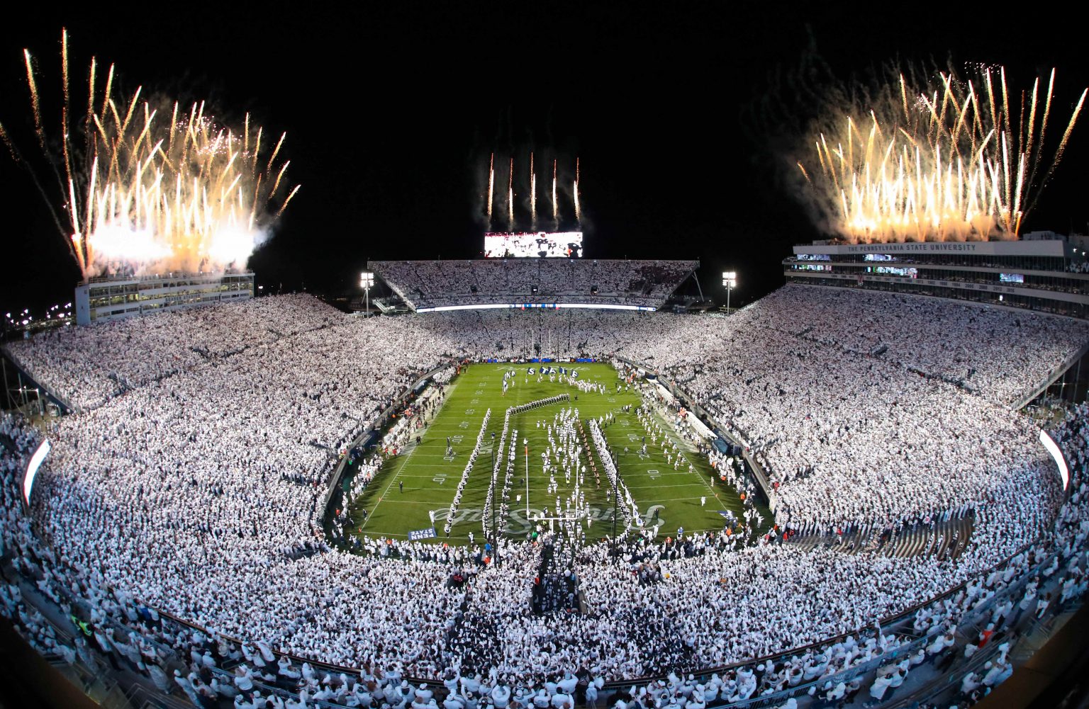 What Is Penn State’s ‘White Out’ Game? Inside the Nittany Lions’ Iconic ...
