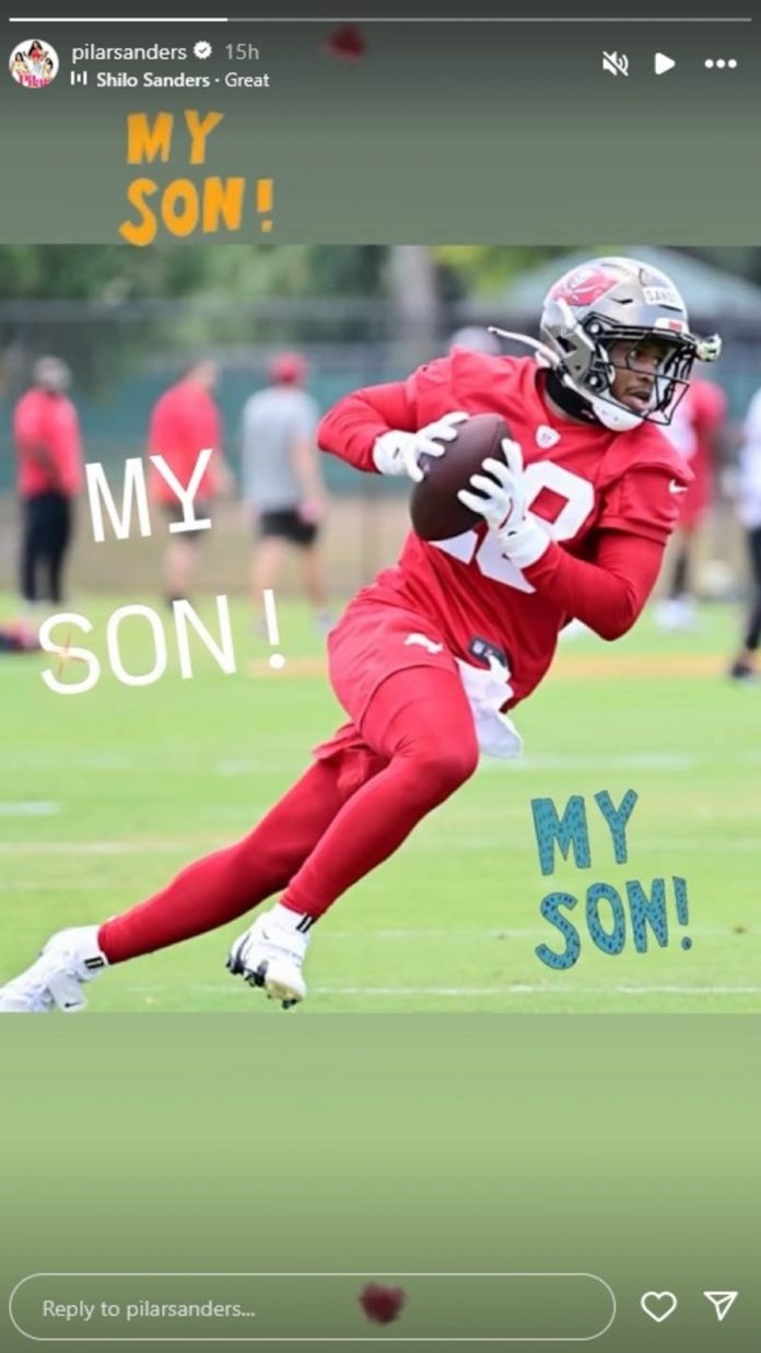 Deion Sanders’ Ex Wife Pilar Sanders Drops 2-Word Message for Son Shilo ...