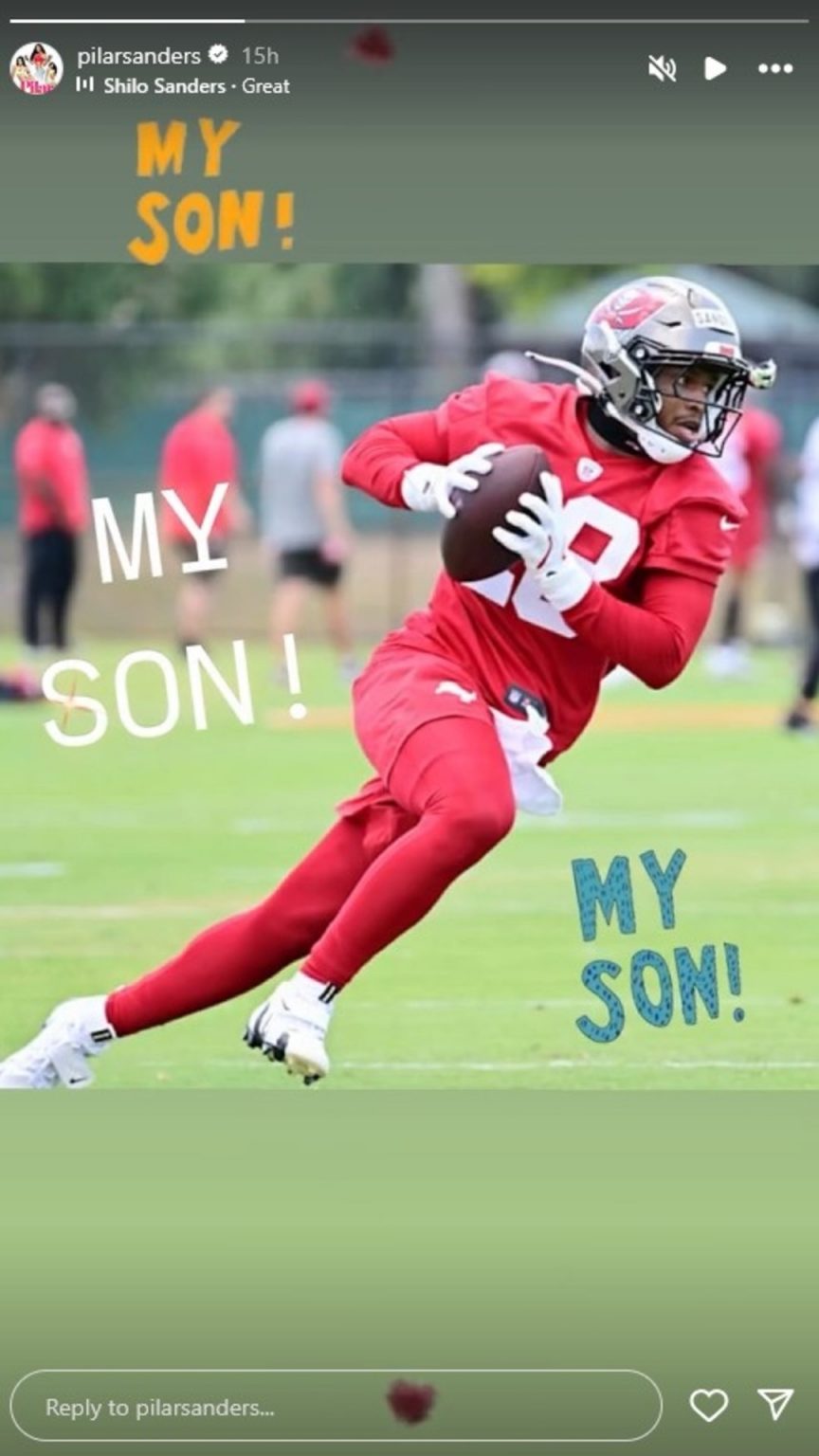 Deion Sanders’ Ex Wife Pilar Sanders Drops 2-Word Message for Son Shilo ...