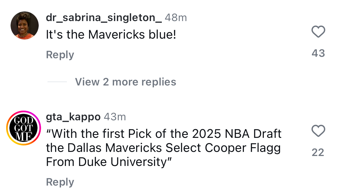 Duke Star Cooper Flagg Drops 2025 NBA Draft Outfit IG Reel — Fans Guess ...