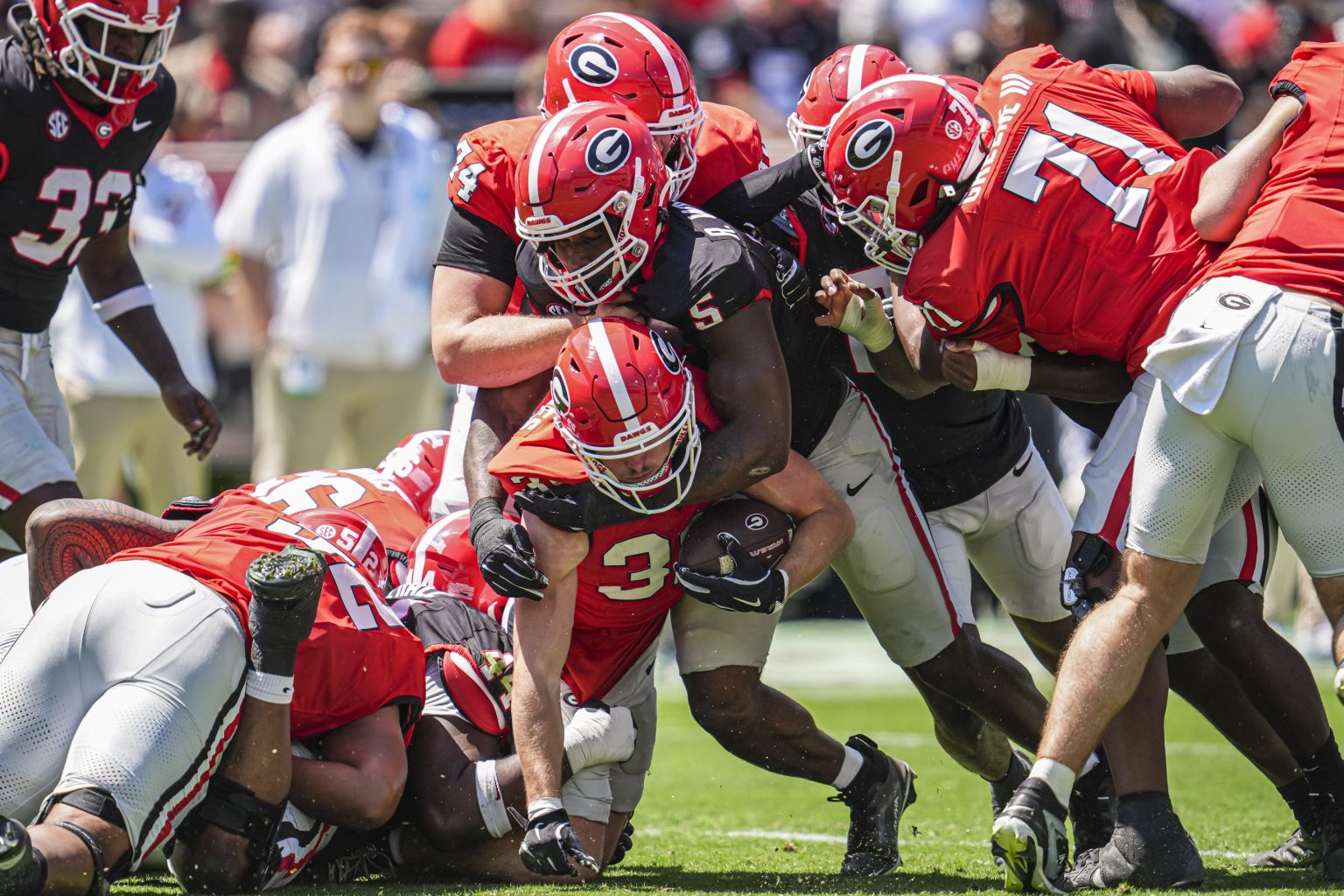 Georgia Bulldogs Make Statement in CSN's 2025 Power Rankings Despite ...