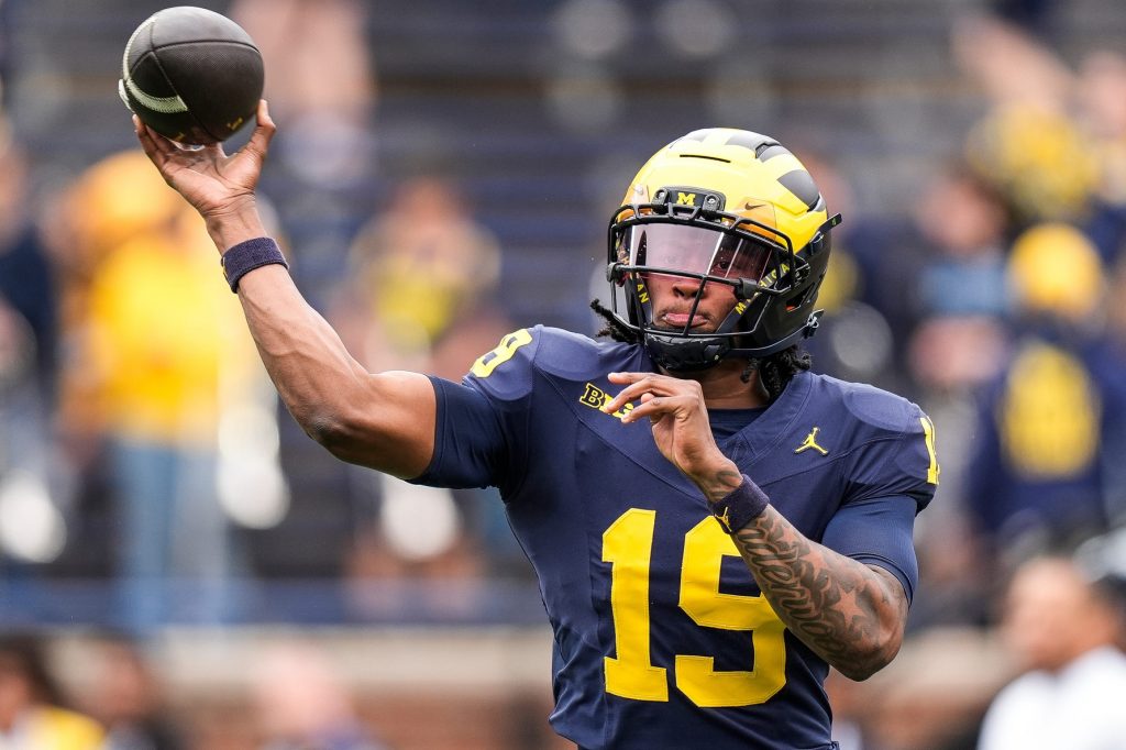 How the Michigan Wolverines Can Unlock QB Bryce Underwood's Full Potential in 2025 | College ...