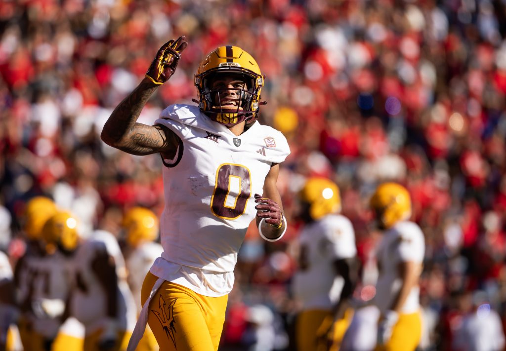 One Player Arizona State Needs Healthy To Unlock Sam Leavitt’s Heisman ...