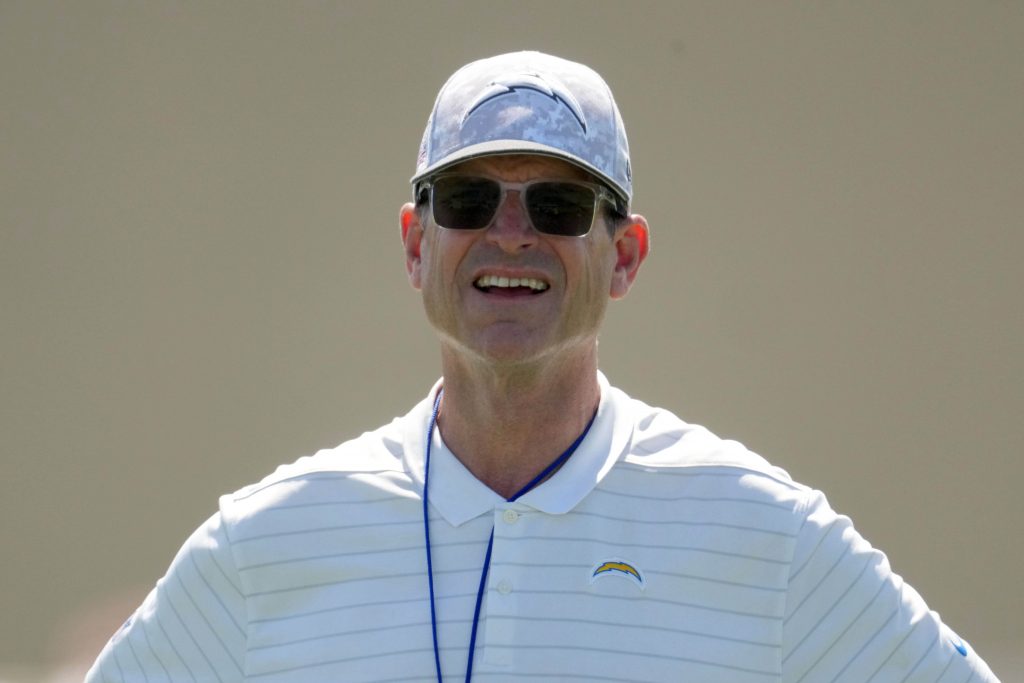 IN PIC: Jim Harbaugh’s Daughter Grace Flaunts Stylish Blue Swimwear ...