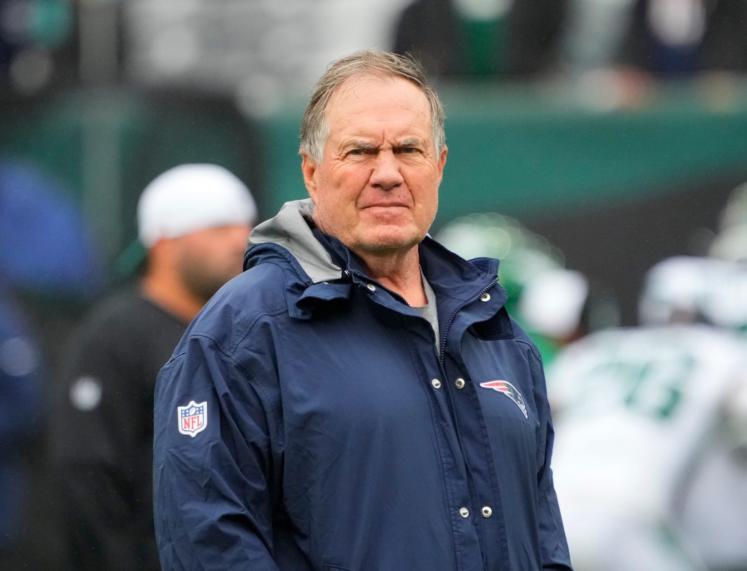 NFL Icon Drops Blunt Reaction to Bill Belichick’s First-Ballot Hall of ...