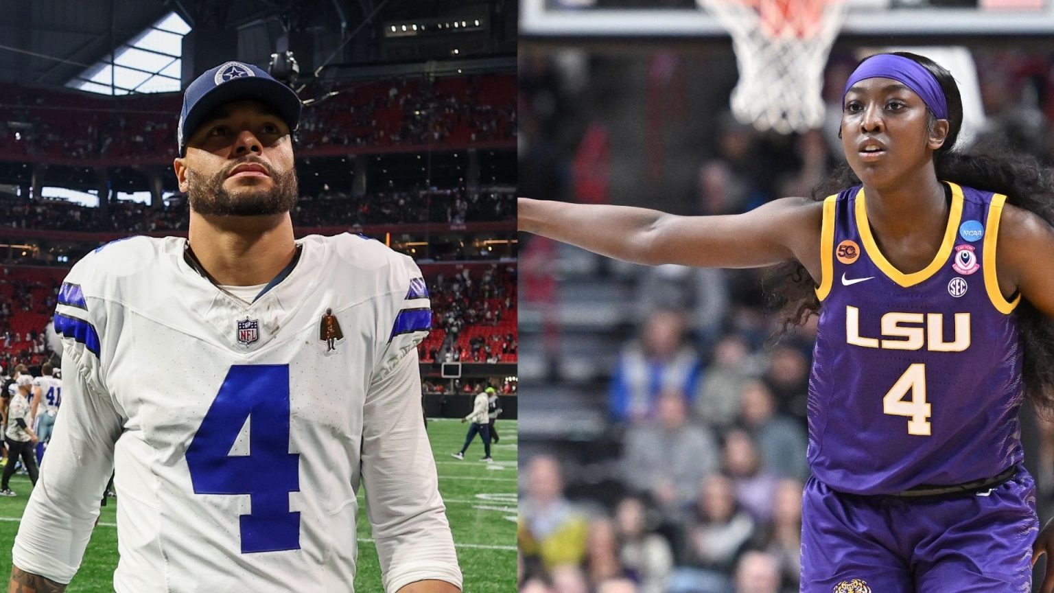 $90M QB Dak Prescott Echoes LSU Star Flau’jae Johnson’s Wise Words ...