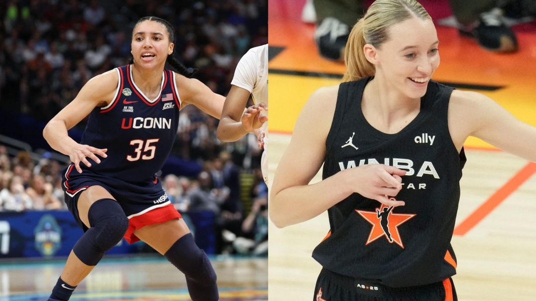 Azzi Fudd Drops 1-Word Comment on Confidence Levels After Paige Bueckers’ UConn Exit in 2025 ...