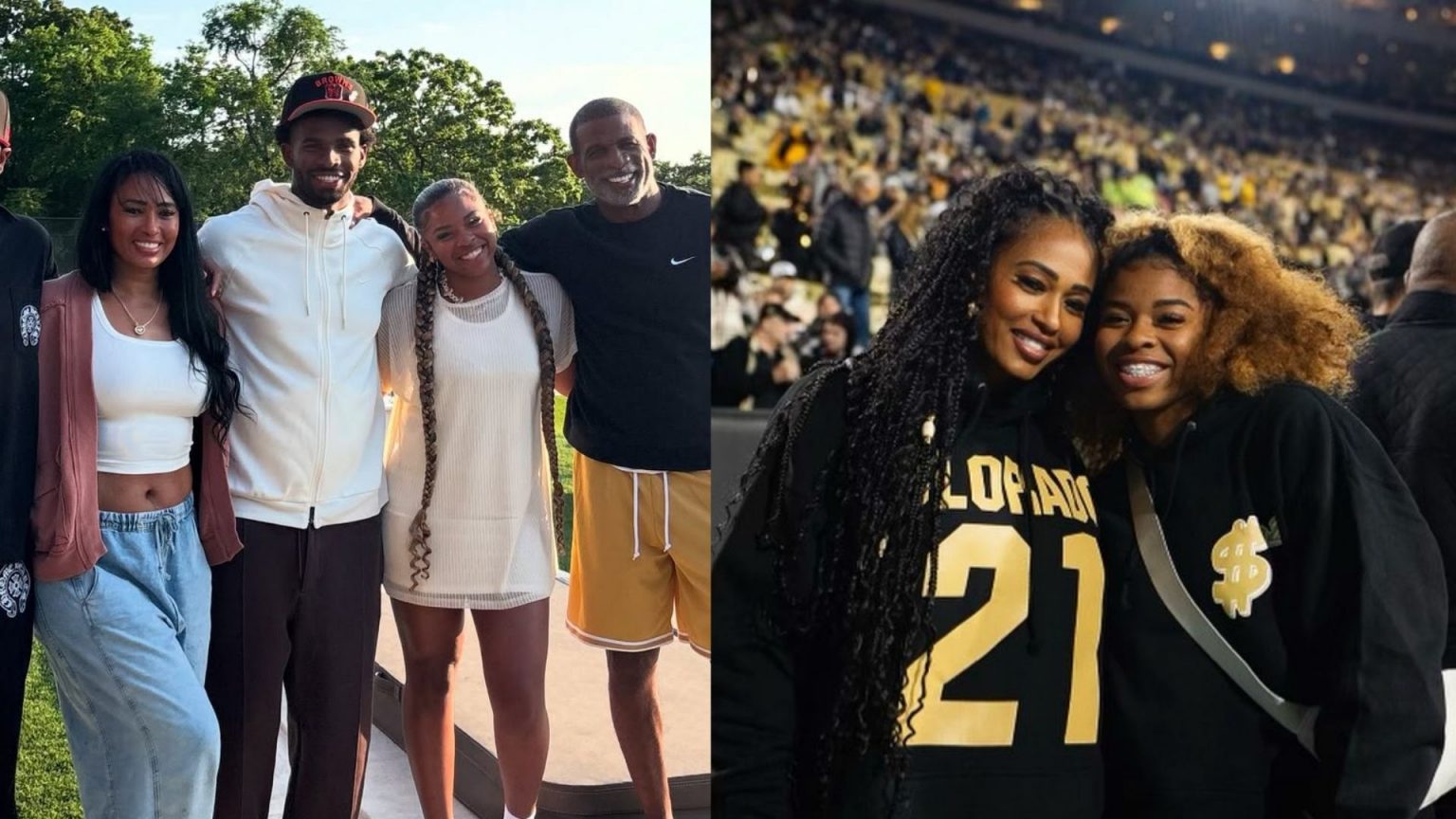 Shelomi Sanders Shows Love to Deion Sanders’ Ex Wife Pilar On Exciting ...