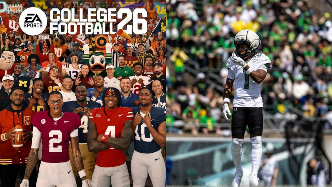 EA Sports College Football 26 Unveils Freshman Top 10 Rankings: Oregon ...