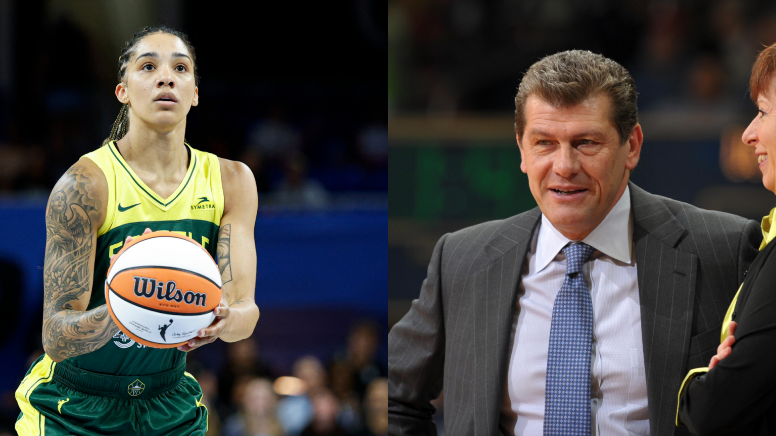 Gabby Williams Reveals Geno Auriemma’s Cold Pitch That Made Her Commit ...