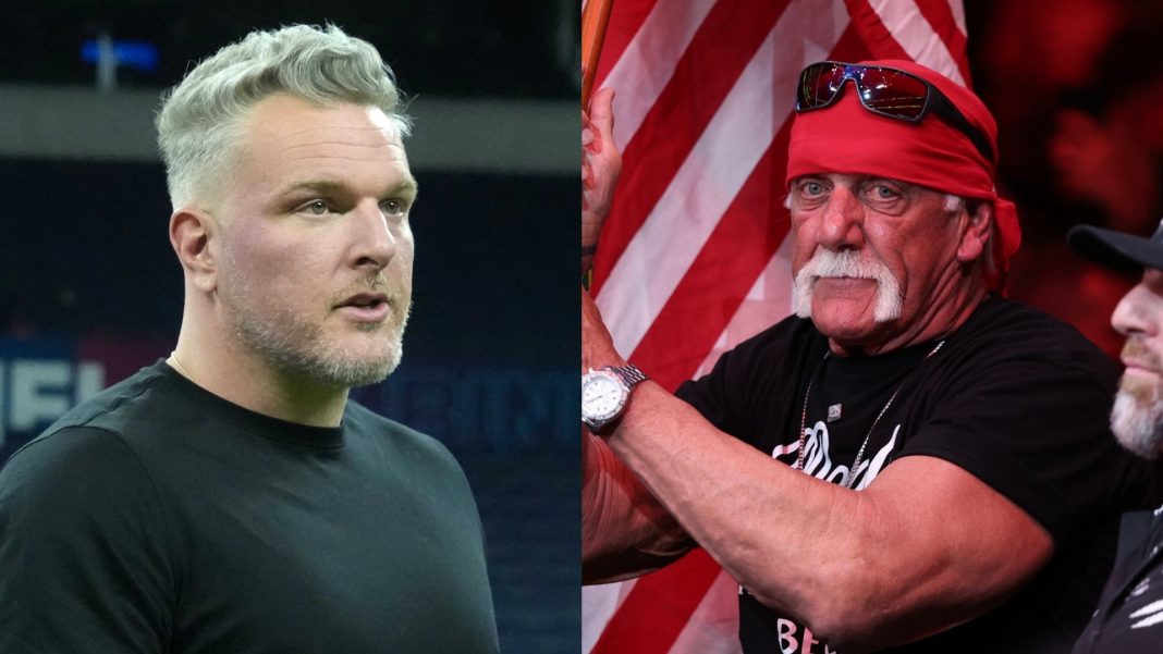 Pat McAfee Drops 3-Word Tribute for Hulk Hogan Following Sudden Death ...