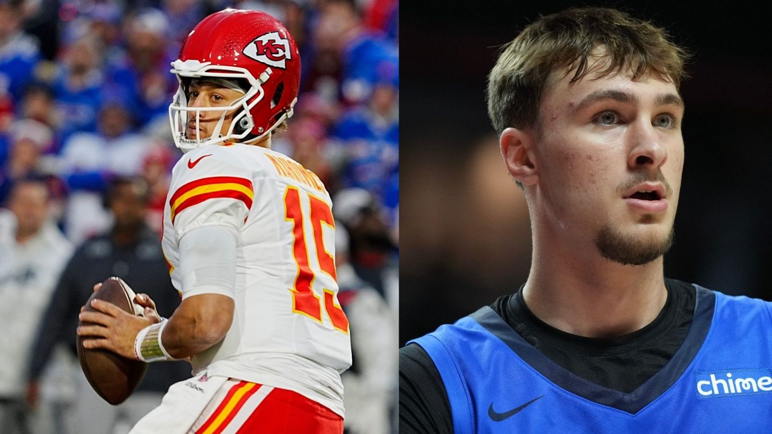 Patrick Mahomes Reveals True Feelings On Cooper Flagg Landing With ...
