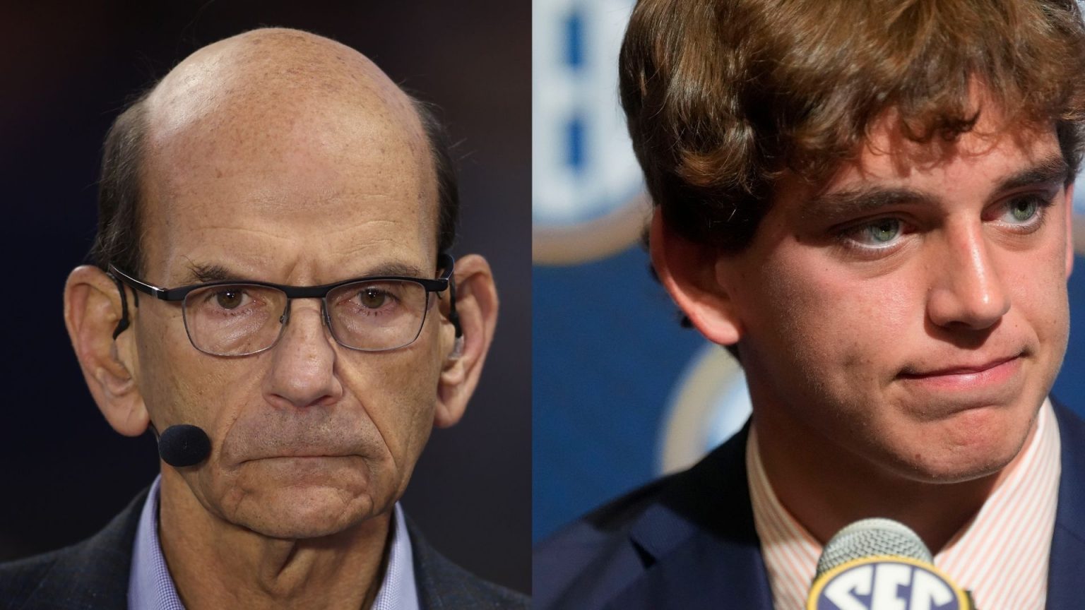 Paul Finebaum Sets Record Straight On Expectations From Arch Manning's First Season As Starter ...