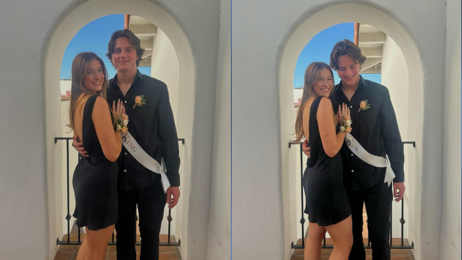 IN PICS: Ohio State QB Julian Sayin’s GF Gabrielle Dons Chic Blue ...