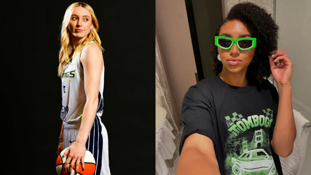 SPOTTED: Paige Bueckers Rocks Unique Outfit While Posing With Ex-UConn Teammate Azzi Fudd in ...