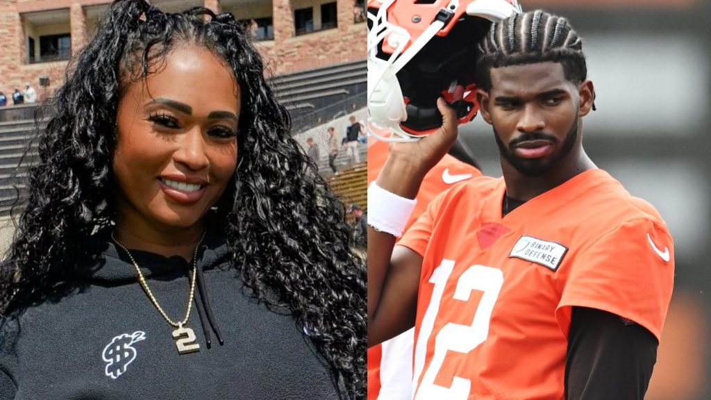 Shedeur Sanders’ Mom Pilar Sanders Calls ‘Bullsh*t’ As Browns Run ...