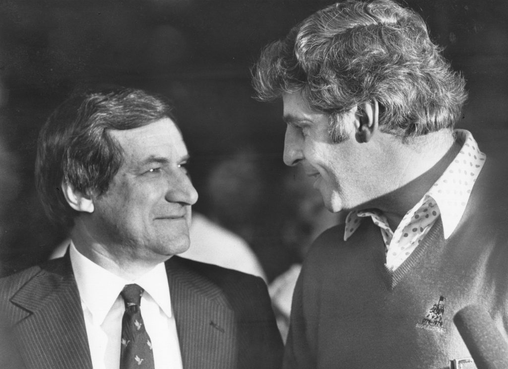 When UNC Legend Dean Smith Took A Playful Jab About Losing Winningest ...