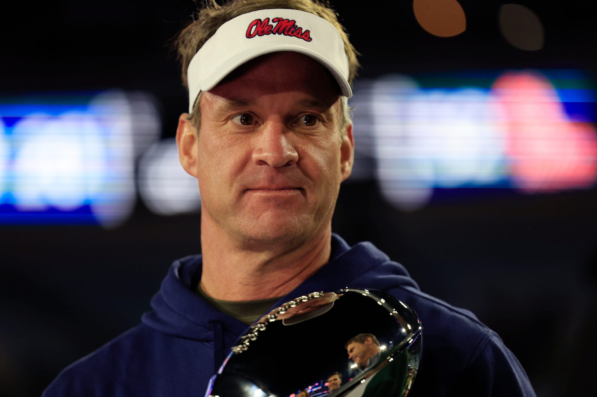 Lane Kiffin Throws Ole Miss AD Keith Carter Under The Bus For Rebels ...