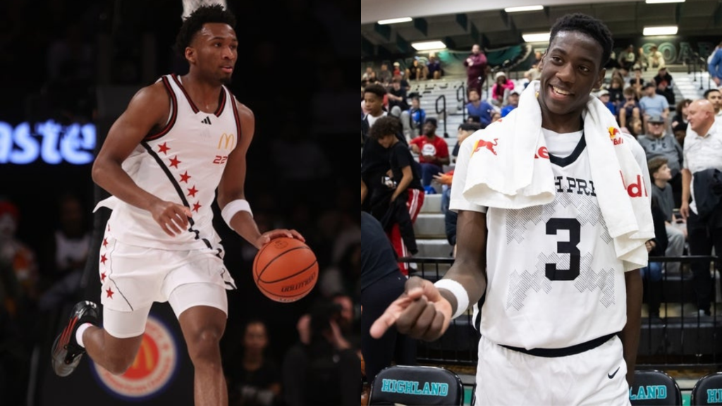2026 NBA Mock Draft: Full 2-Round Breakdown Ft. Darryn Peterson and AJ Dybantsa | College Sports ...