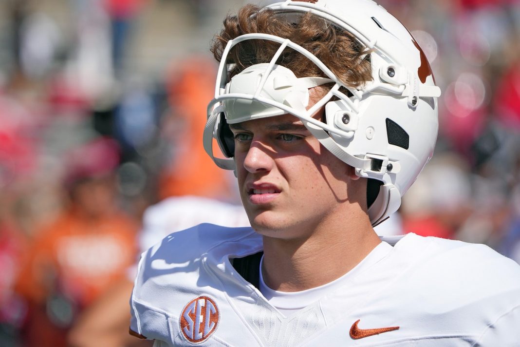 Arch Manning Stats: How Did Texas Star Perform vs San Jose State? | College Sports Network