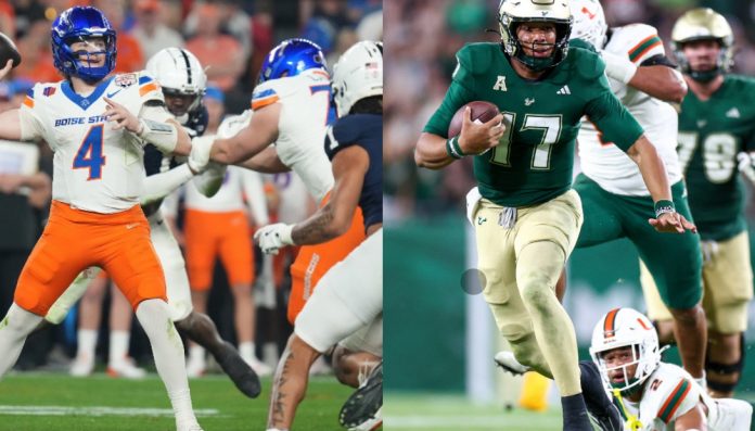 Boise State vs. South Florida Odds, Picks, and Prediction (Aug. 28) | College Sports Network