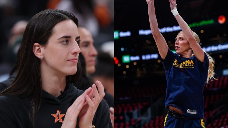 Caitlin Clark Has Savage Response To Sophie Cunningham, Lexie Hull’s Viral Swimsuit Pitch ...