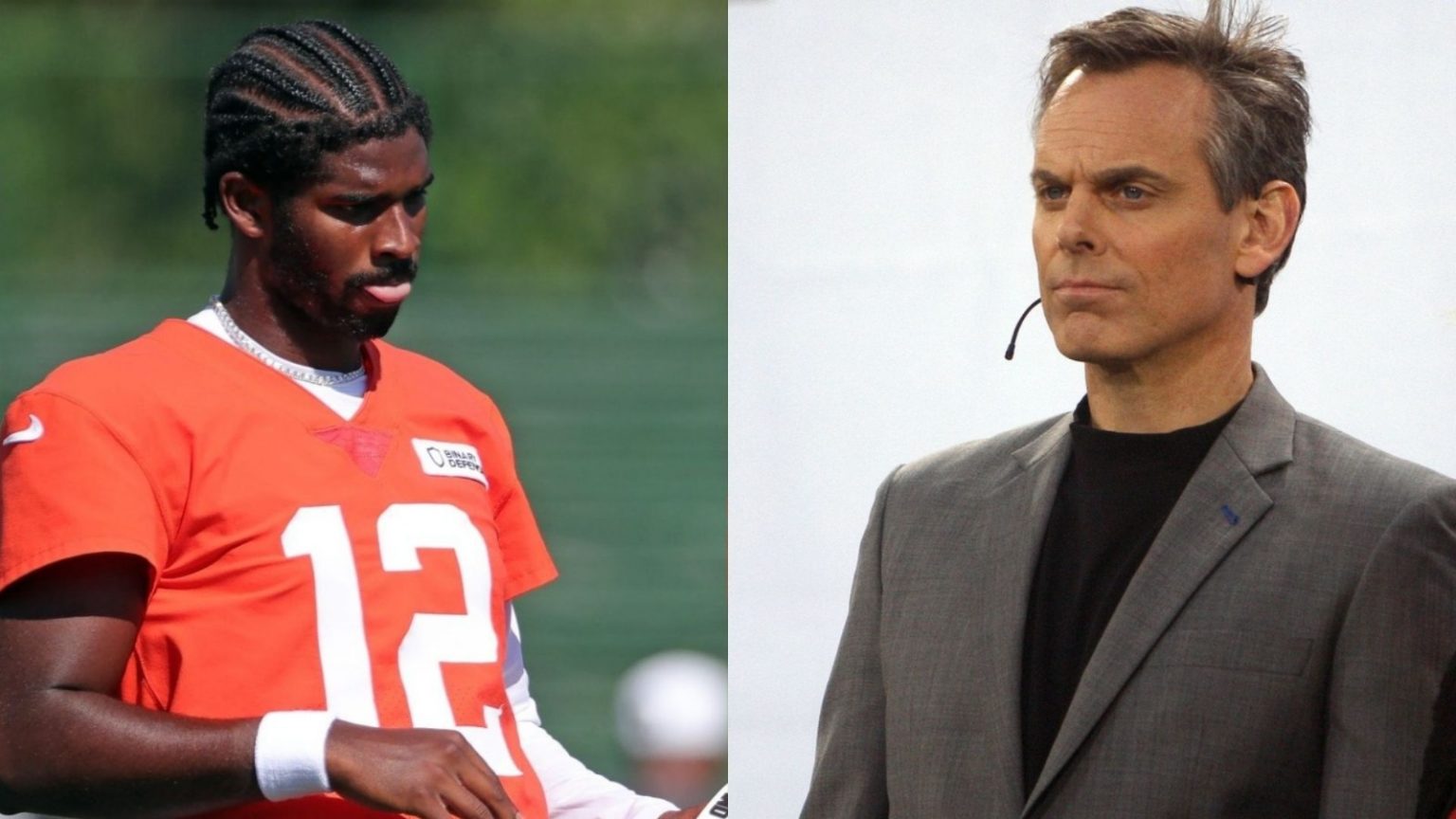 Colin Cowherd Offers Blunt Take on Conspiracy Talk Over Shedeur Sanders Draft Slide: “The Whole ...